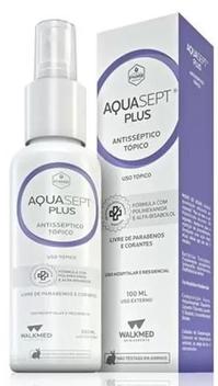Solução de Limpeza Aquasept Plus 100ml Walkmed - Acessórios para ...