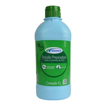 Solução Preparadora Amanco 1000ml para PVC - Amanco Wavin - Tubos e ...