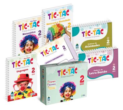 Solução Tic-Tac Seriado: Educacao Infantil - Volume 2 - EDITORA DO ...