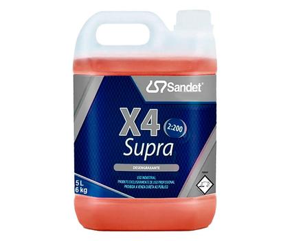 Solupan Automotivo Limpeza Pesada Desengraxante Concentrado X4 Supra 5l Sandet - Produtos de ...