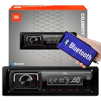 Som Automotivo Jbl Celebrity150 Mp3 Usb Bluetooth Sd Card Fm Radio Sem Toca Cd - Som Automotivo ...