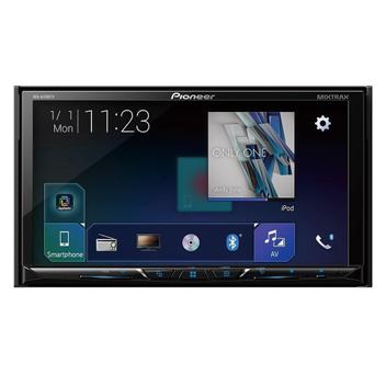 Som Automotivo Pioneer AVH-A4180TV, 2-DIN, Tela Touch 7" WVGA ...