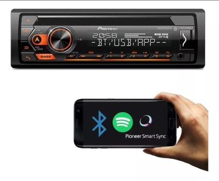 Som automotivo Pioneer DEH S4250BT com USB e bluetooth - PIONNER - Som ...
