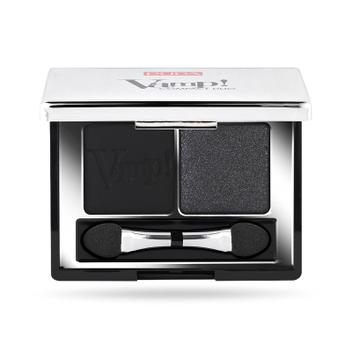 Sombra para Olhos Duo Compacta Pupa Milano Vamp! 007 - Noite Escura ...