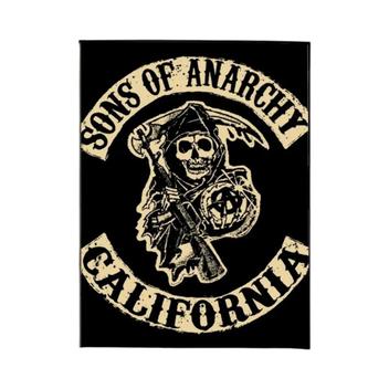Son Of Anarchy DIY Pôster pegajoso Vintage Room Bar Café Decoração ...