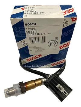 Sonda Lambda Astra Vectra Zafira 2.0 Flex 0258006577 Bosch - Sonda ...