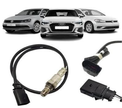Sonda Lambda Audi Jetta Golf T-Cross Pôs Catalizador - ORIGINAL - Sonda ...