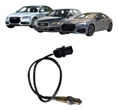 Sonda Lambda Bosch Audi A3 A4 A5 0281004107 1 Unidade - Autopeças ...