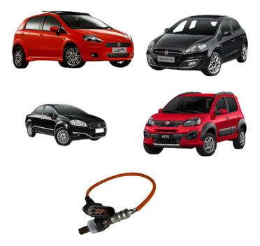 Sonda Lambda Bravo Punto Strada 55236779 1 Unidade - Otg Automotive ...