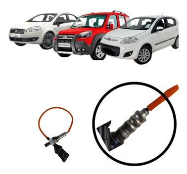 Sonda Lambda Doblo Linea Palio 55236779 1 Unidade - NTK - Sonda Lambda ...