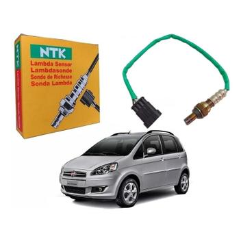 Sonda Lambda Pos Catalisador Idea 1.6 1.8 2011 A 2014 - NTK - Sonda Lambda - Magazine Luiza