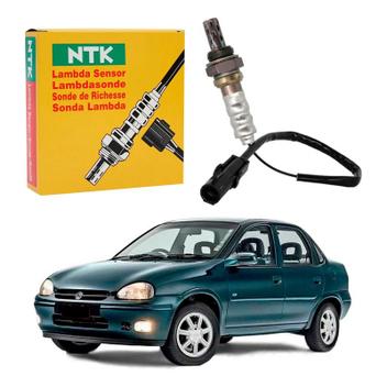 Sonda Lambda Pre Corsa Sedan 1.0 8v Gasolina 1995 A 1996 - NTK - Sonda ...
