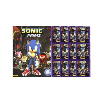 Sonic Prime - Blister Cartela com 6 Envelopes - Panini - Chicletes e ...