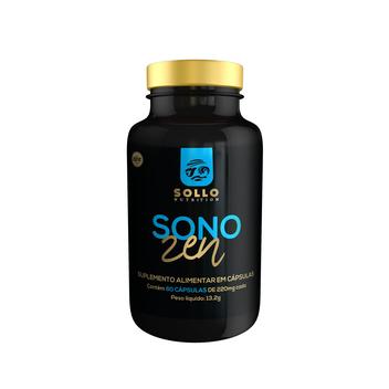 Sono Zen - 60 Cápsulas - SOLLO NUTRITION - Cuidados com o Cabelo - Magazine Luiza