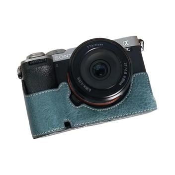Sony A7C II Mark II Câmera Meia Caixa Placa De Base Bolsa Protetora Com ...