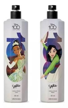 Sophie Colônia Disney Mulan Tiana OBotícário - O Boticario - Perfume ...