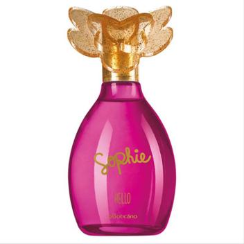 Sophie Hello Colônia Infantil 100ml - Boticário - Perfume - Magazine Luiza