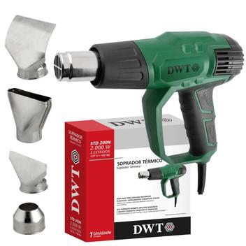 Soprador de Ar Quente para Moldar Cano de PVC 2000W Potente - DWT ...