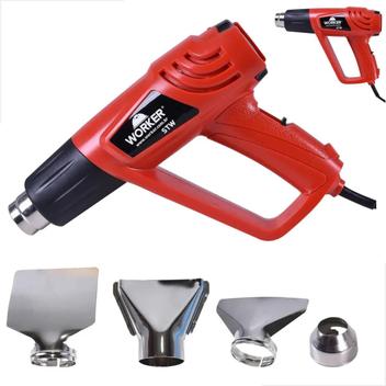 Soprador De Ar Quente Termico 110v Portatil 3 Estágios Eletrico 1800w ...