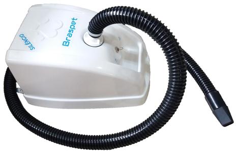Soprador para pet cães e gatos Braspet Silêncio 127V - Outros Pet Shop ...