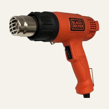 Soprador Termico Eletrico 1500 W 220 V Com Regulagem De Temperatura Hg1500br2220v Black E Decker ...