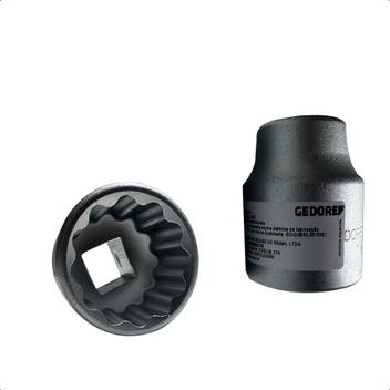 Soquete 36mm Estriado Com Encaixe 3/4 Gedore - Soquete - Magazine Luiza