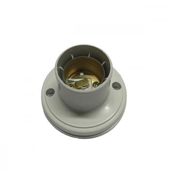 Soquete De Teto Voltec Branco Com Borne V413.1 - Kit C/25 - Soquete para Carro - Magazine Luiza