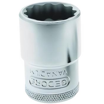 Soquete Estriado 1/2" 3/4" D19 - 015.158 - GEDORE - Chave Soquete - Magazine Luiza