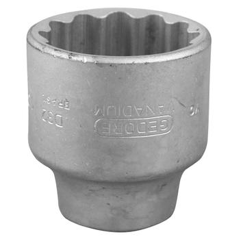 Soquete estriado 36 mm encaixe 3/4" d32-36 gedore - Soquete - Magazine Luiza
