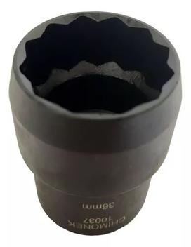 Soquete Estriado 36mm Encaixe 3/4 P/ Porca Cubo Diant. Chimonek - Chave Soquete - Magazine Luiza