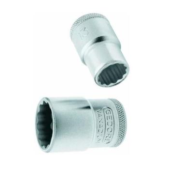 Soquete Estriado de Encaixe 1/2 -32mm - Gedore - Soquete - Magazine Luiza