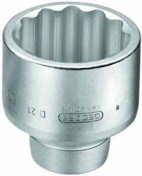 Soquete Estriado Gedore 3/4'' 36mm (D32-36) - Soquete - Magazine Luiza