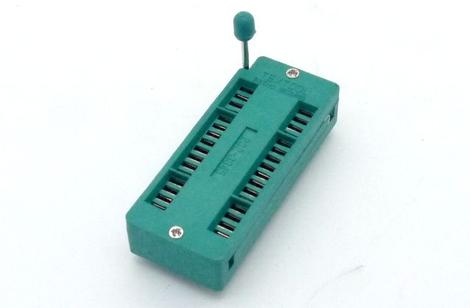 Soquete Textool 32 pinos DS-1044-32-0G - Multcomercial - Soquete ...