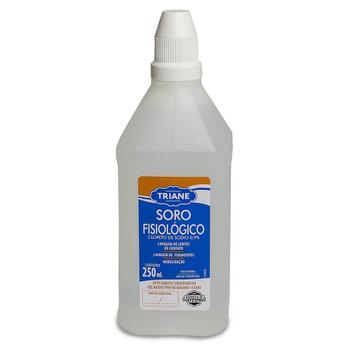 Soro Fisiológico Triane 250ml - Soro Fisiológico - Magazine Luiza