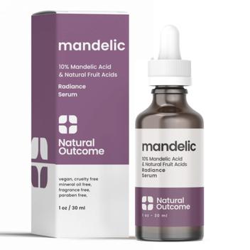 Soro Natural Outcome Ácido Mandélico 10% com Ácido Hialurônico - Sérum ...