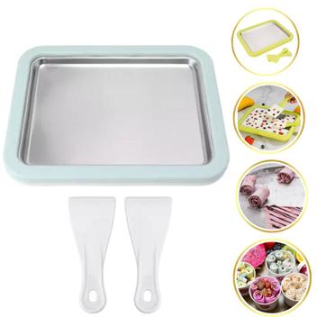 Sorvete de Rolo em Casa com Mini Sorveteira! - MAIZU - Bandejas ...