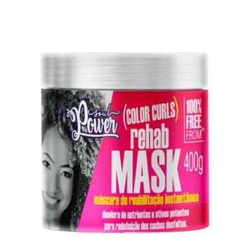 Soul Power Color Curls Masc 400ml + Cpp 800ml + Text Óleo 100ml ...