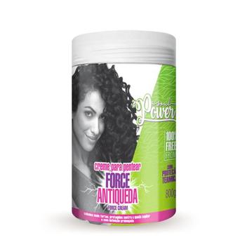 Soul power creme de pentear antiqueda force cream 800g - Leave in ...