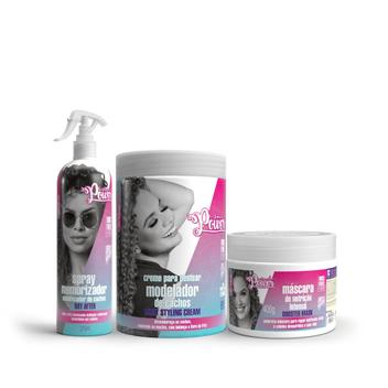 Soul Power Curly Styling Cpp 800ml + Masc Booster 400ml + Day After ...