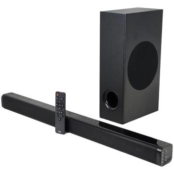 Soundbar 2E SB 2.1 Bluetooth 5.0 HDMI ARC AUX Óptico 40W RMS Bivolt ...