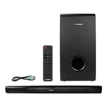 Soundbar E Subwoofer 2.1 Polaris 700 Telefunken 20khz Bivolt - Soundbar ...