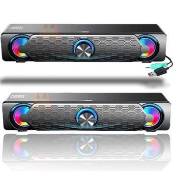 Soundbar Goldenultra GT-U250 Led RGB - Soundbar - Magazine Comprasdamica