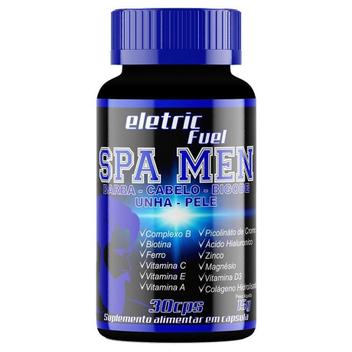 Spa Men 30 Cápsulas - Eletric Fuel - Pote - Cápsulas - Multivitamínico ...