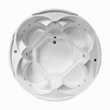 Spa Redondo Califórnia com hidro - Brasil Banheiras - Spa e Ofurô ...