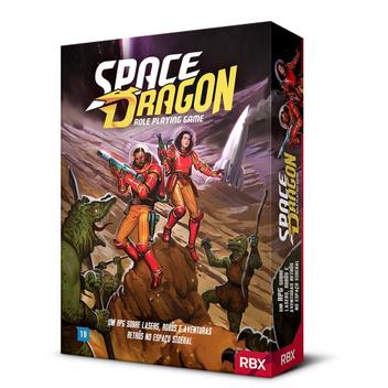 Space Dragon Caixa Básica- RPG - Redbox - RED BOX - Jogos de Tabuleiro ...