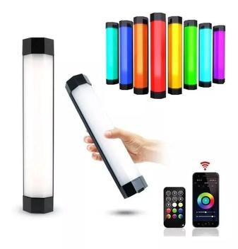 spada Bastão De Led Luxceo P200 Fotografia Rgb Powerbank Cor da estrutura Preto 5V - Luxcel ...