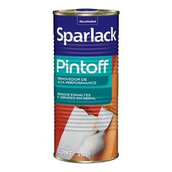 Sparlack removedor pintoff 1l - Removedor de Tinta / Verniz - Magazine ...