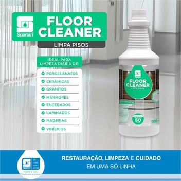 Spartan Floor Polish e Spartan Floor Cleaner - Soluções Completa para ...