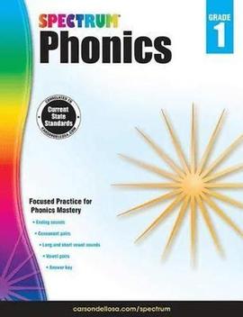Spectrum Phonics Grade 1 - Carson-Dellosa Publishing - Livros de ...