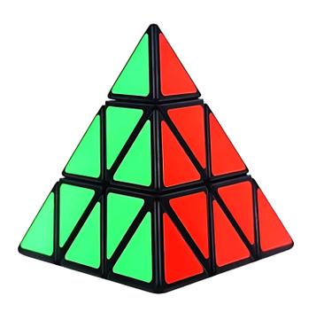Speed Cube AMAZA 3x3 Pyramid QiYi Toys Triangle Magic Cube - Cubo ...
